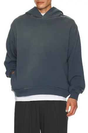Acne Studios Hoodie - Deep Blue | Editorialist